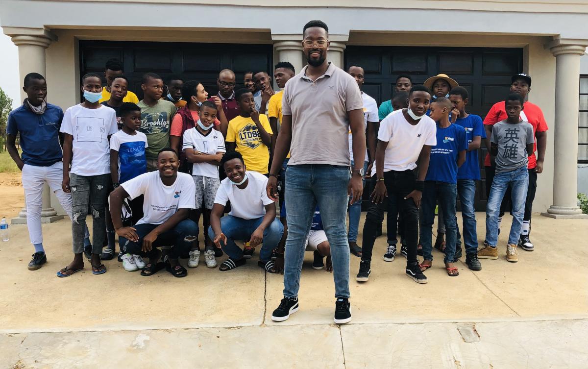 Empowering boys to end gender-based violence - Kabelo